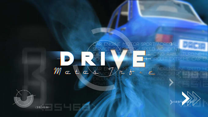 Create great intro video with cars by Effect3creative | Fiverr