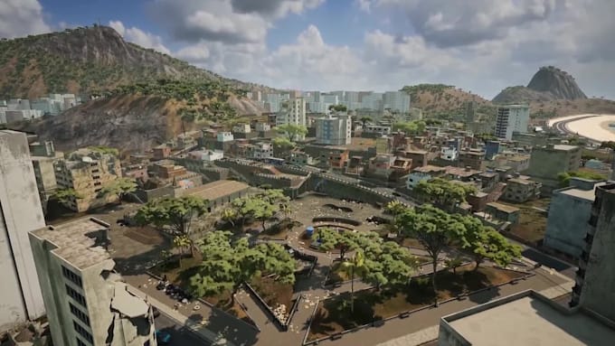 Unreal engine game map and environment,level design,world building,fortnite uefn by Marley ...