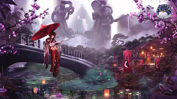 Design a 2d loop animation for youtube music videos by Davisvegas | Fiverr