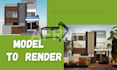 Do architectural rendering, sketchup model by Engr_afrah | Fiverr