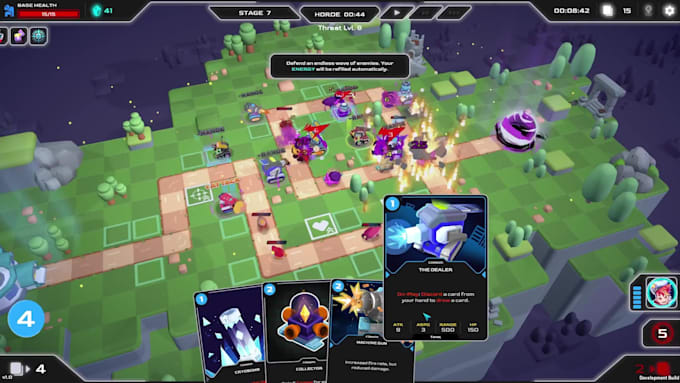 Develop tower defense game, pixel game, pixel art game, rpg game by ...
