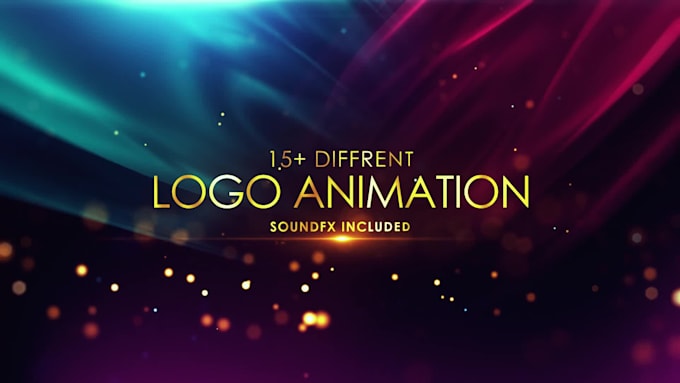 Create your logo animation intro 34 samples by Mohammadpixel99 | Fiverr