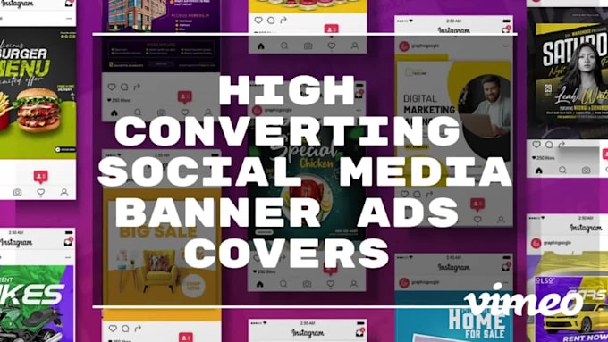 Design scroll stopper social media posts, facebook instagram ads, or ...