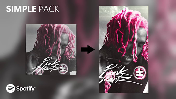 Animate your cover art for spotify canvas by Thpmass | Fiverr