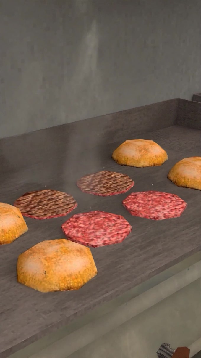 Create a 3d animation, model objects, in the psx, ps2, n64 retro style ...