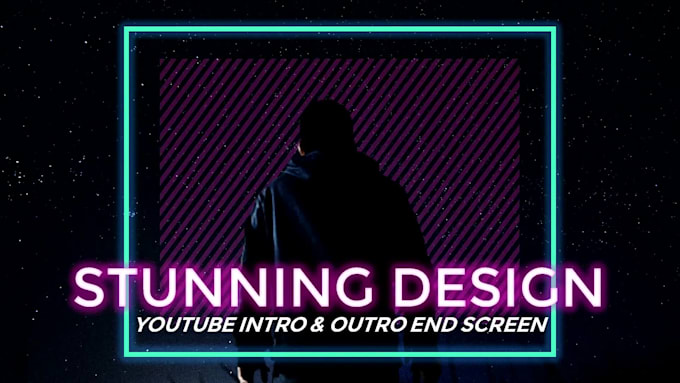 Make stunning youtube intro and outro end screen by Igungunawan | Fiverr