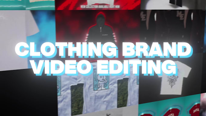 Create clothing ad promo video for social media ig tiktok yt by Glokum ...