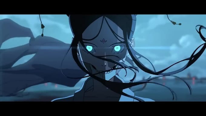 Create a frame by frame 2d anime animation in traditional 2d anime ...