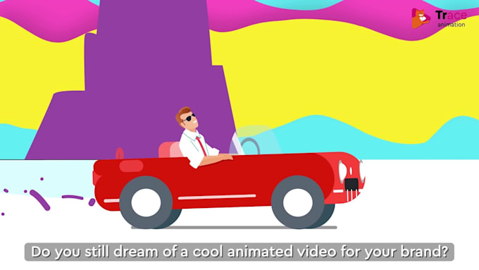 Create a studio motion graphics explainer video by Traceanimation | Fiverr
