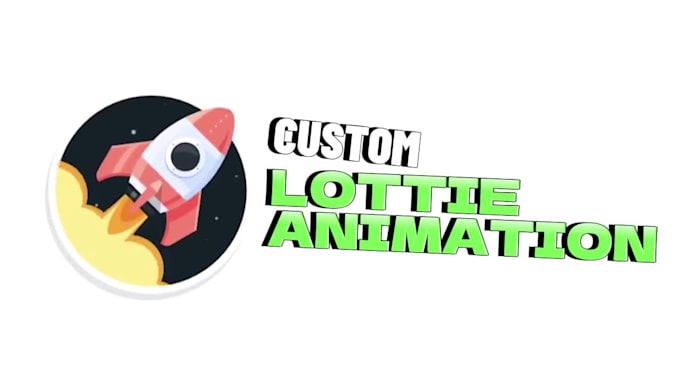 Create lottie animation lottiefile, gif animations and svg animation by Shivbhadra | Fiverr