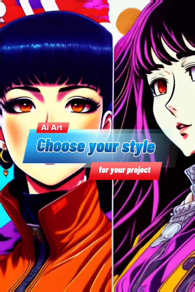 Create fast anime characters and art using midjourney ai by Fedewhite12 ...