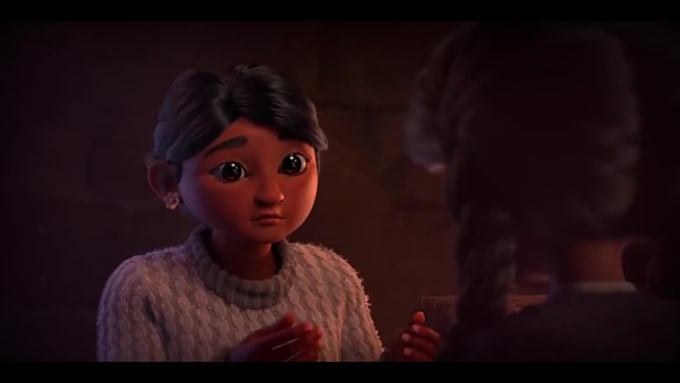 3d kids animation, 3d pixar animation, cartoon music video, narrative ...