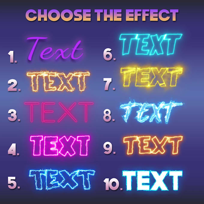 Create a animated custom text by Valerio168 | Fiverr