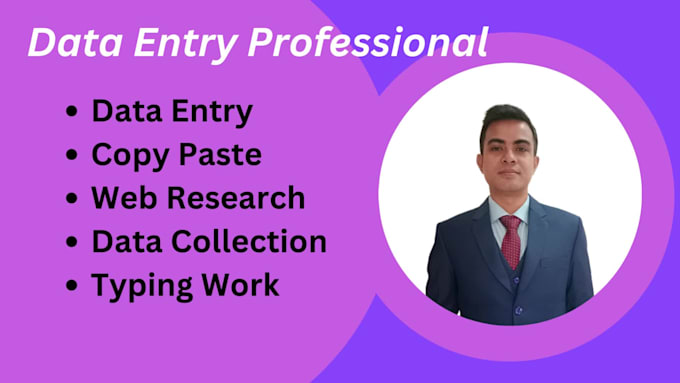 Do your excel data entry, data collection and web research by ...