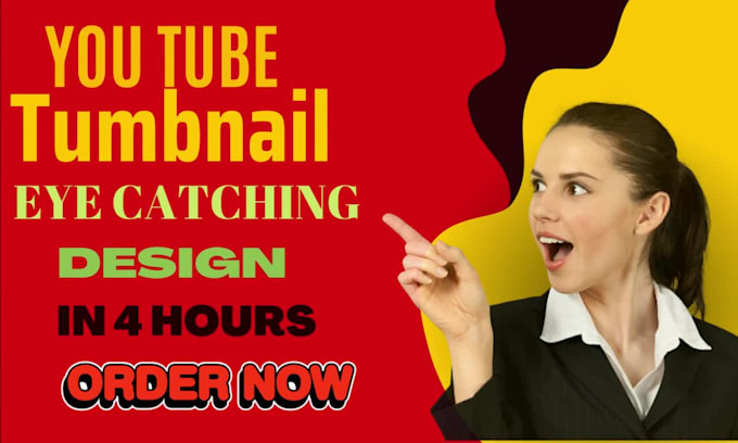 Design a catchy and attractive youtube thumbnail by M_aftab_ali | Fiverr