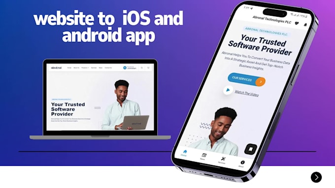 Convert wordpress website to android, ios app with webview by Yiteecode | Fiverr