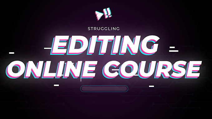 Edit your video courses and online courses by Shinzostudio | Fiverr