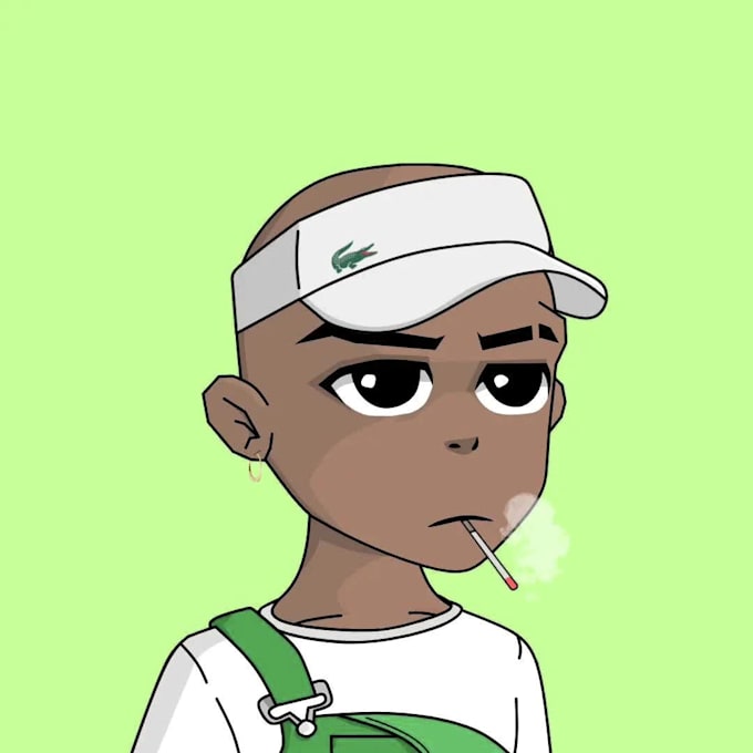 Make your own line of nft cartoons by Nftmony | Fiverr