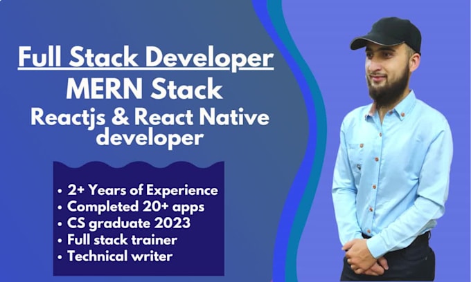 Be mern stack or full stack developer by Asli_studio | Fiverr