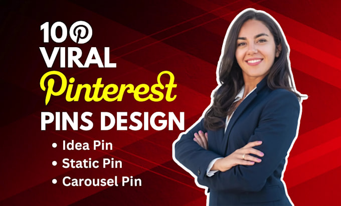 Create eye catching pinterest pin design by Mahn00rmustafa | Fiverr