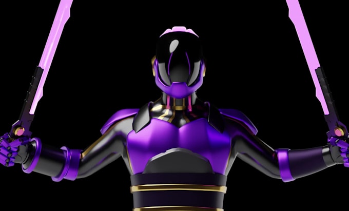 Create high quality 3d model vrchat avatar in unity by Desayncraft | Fiverr