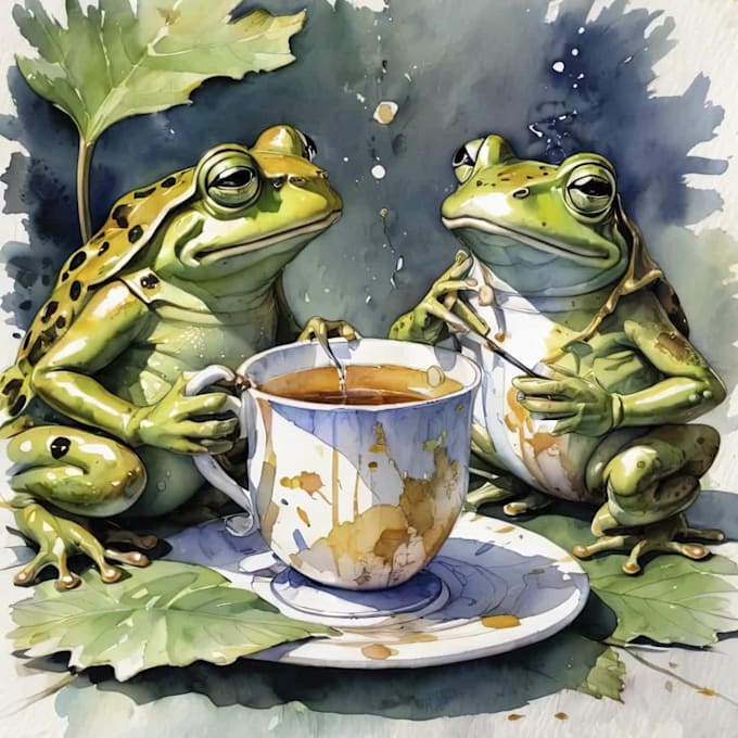 Create unique and visually stunning digital artwork by Gyvfari | Fiverr