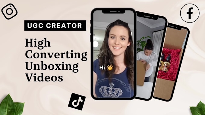 Create a product unboxing video by Tanita_ugc | Fiverr