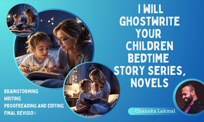 Ghostwrite your children bedtime story series, novels by Artsparko | Fiverr