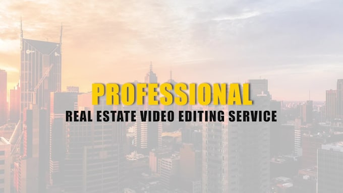 Edit real estate video professionally within 24 hours by Creativespark5 ...