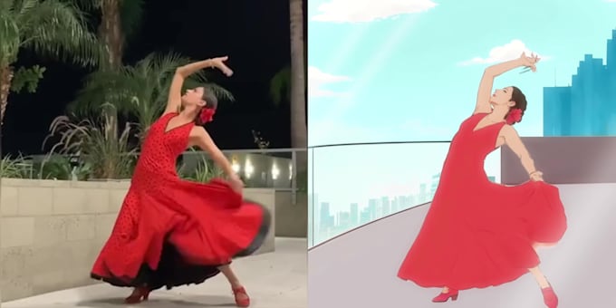 Convert your video into animation or music video using ai art by ...