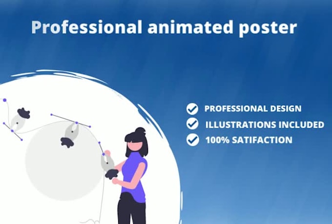 Design animated promotional posters with music by Ashik0276 | Fiverr