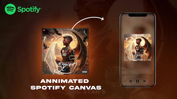 Anima la copertina del tuo album per una spotify canvas