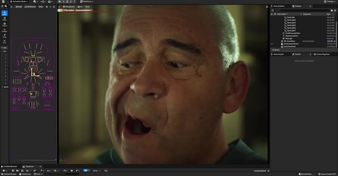 Sculpt renderforge 3d metahuman pixar character, modelling rigging unreal engine by ...