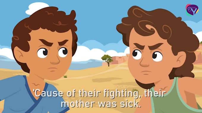 Make cartoon story animation lyrics music video cartoon for kids ...