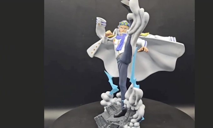 Do figure print and paint miniature action figure toy 3d model print ...