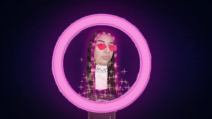 Create a custom beauty guru youtube intro and logo animation by ...