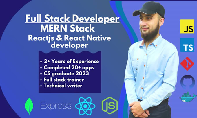 Be mern stack or full stack developer by Asli_studio | Fiverr