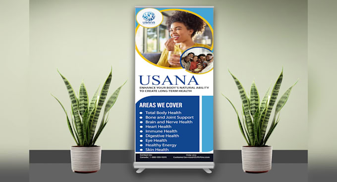Design print ready retractable,signage,pull up and roll up banners by ...