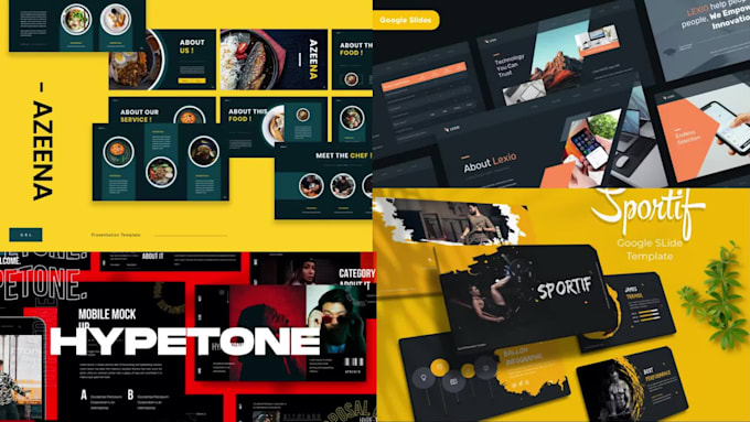 Make a professional and modern ppt presentation for you by Tanzi_17 ...