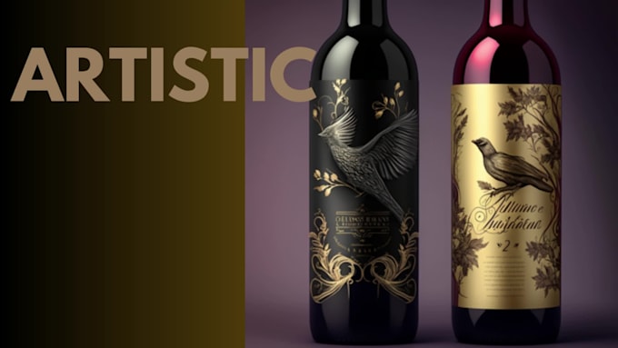 Design modern and attractive label for your product by M_j_bilangakoon ...