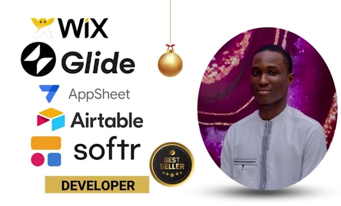 Develop wix studio, appsheet, glide app, airtable, softr professionally by Abvolee | Fiverr