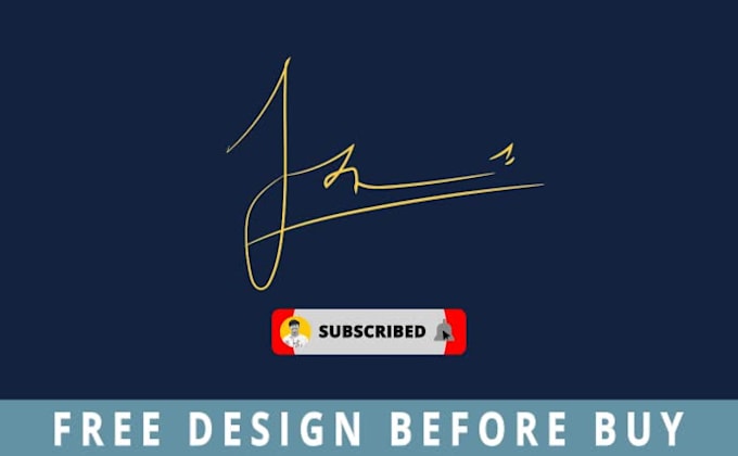 Make clean modern animation signature photography logo for your brand ...