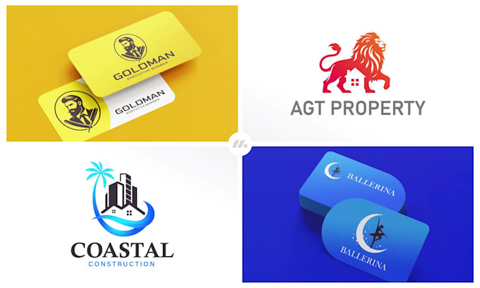 Do highly modern minimal luxury business logo designs by Minimateam ...