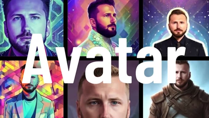 Transform your photos into premium realistic avatars by Dobymedia | Fiverr