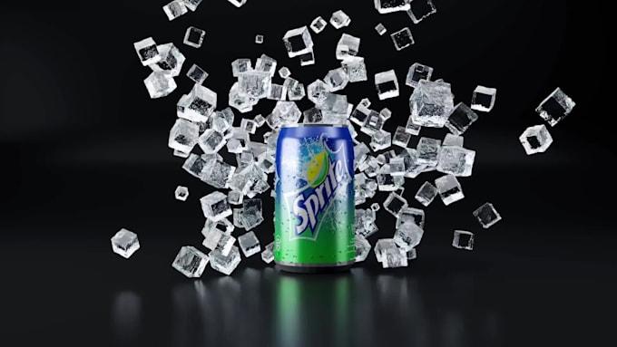 3d product animation 3d cosmetics animation product advert 3d soda ...