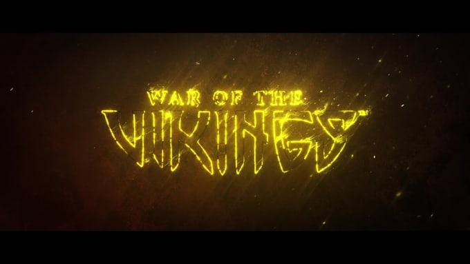Create a epic viking style burning logo animation by Dmouse | Fiverr