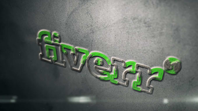 Create emboss animated logo video youtube intro by Ashleywarfield | Fiverr