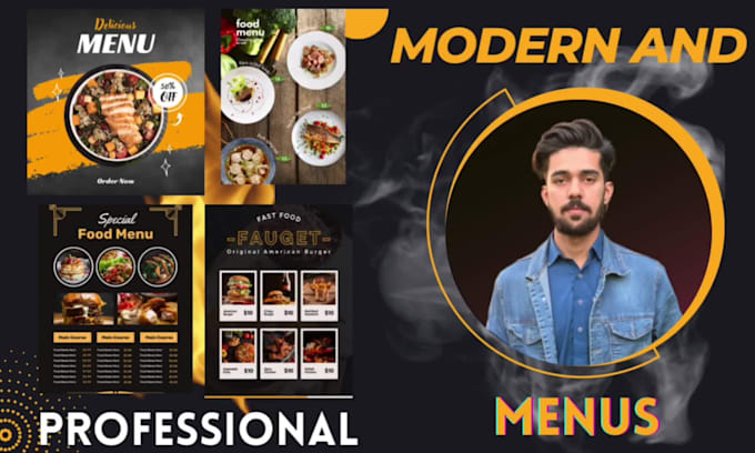 Design creative menu , food menu, restaurant menu, price list by Hammad ...
