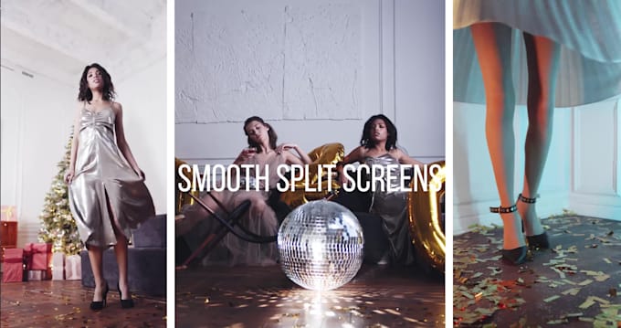 Edit split screen effect and before and after screen by Thatwasepic ...