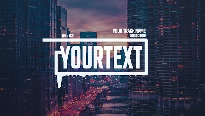 Create stunning music visualizer or audio visualizer by Grandy_design ...